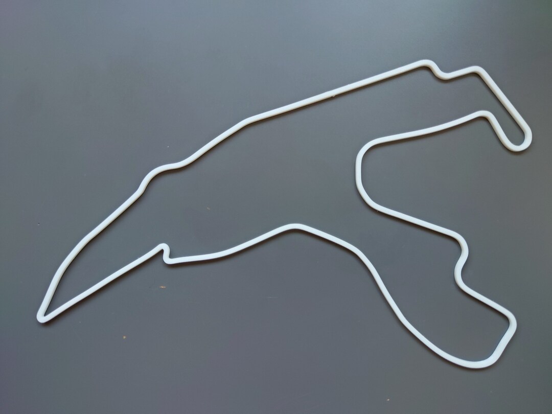 F1 Wall Art F1 Track World Race Tracks Racing Circuits Formula 1 Gift ...