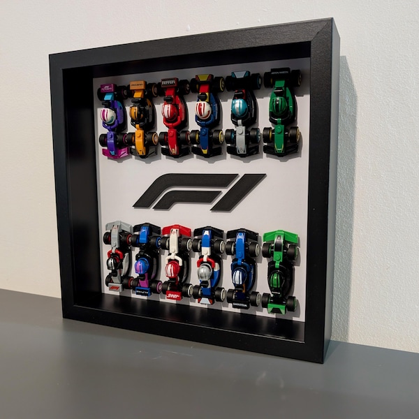 F1 Mini Legos Display - Etsy
