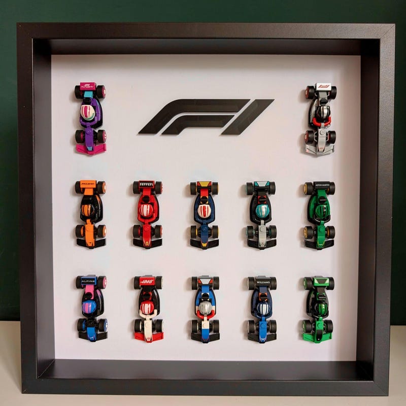 Formula 1 Advent Calendar - Etsy UK