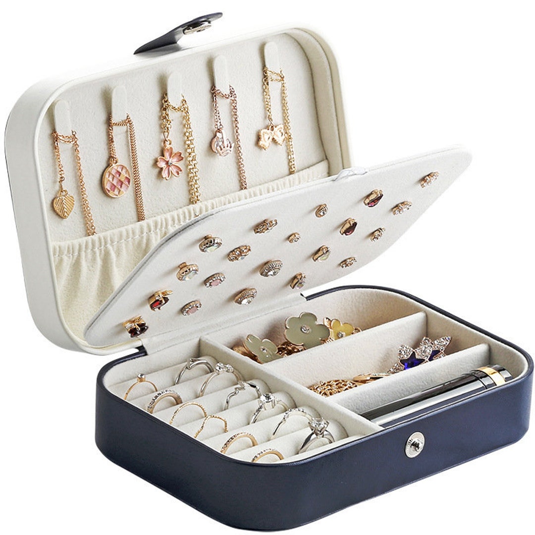 Portable Jewellery Box Organizer Travel Boxes Jewellery - Etsy