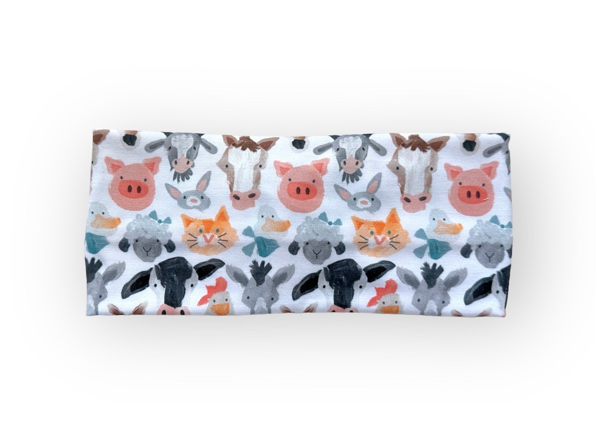 Farm Animals Headband Stretch Headband Headband for Women Revelry ...