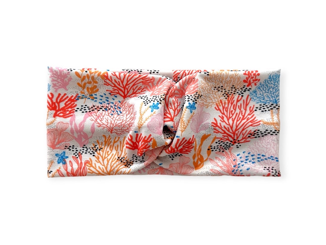 Coral Reef Headband | Coral Headband | Headband for Women | Revelry ...