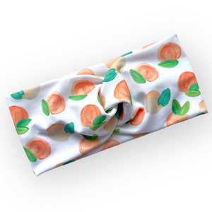 Just Peachy Headband | Peaches Headband | Yoga Headband | Stretch ...