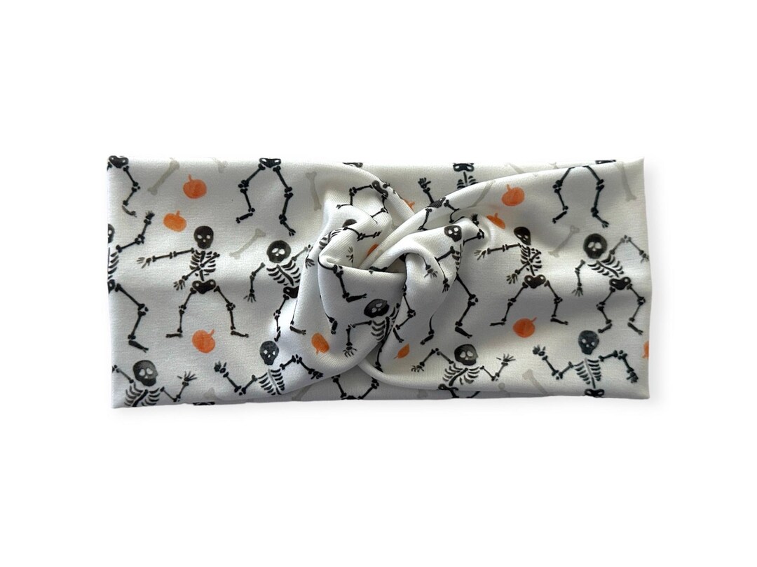 Dancing Skeleton Headband | Halloween Headband | Spooky Headband ...