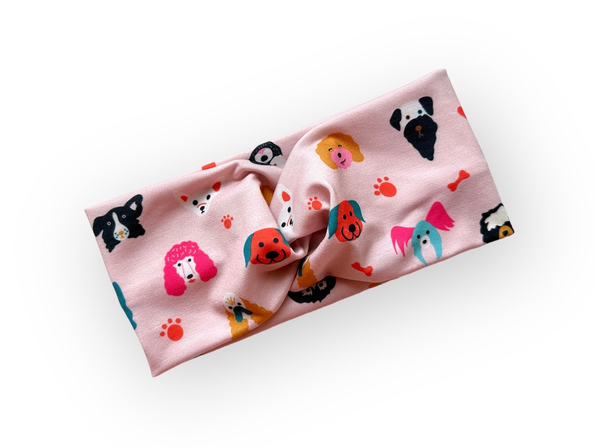 The Cool Dogs Headband Turban Twist Headband Stretch Headband Headband ...