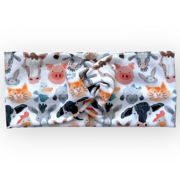 Cow Headband - Etsy