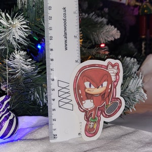 Sonic, Tails, Knuckles, Amy, Shadow Chibi Stickers - Etsy