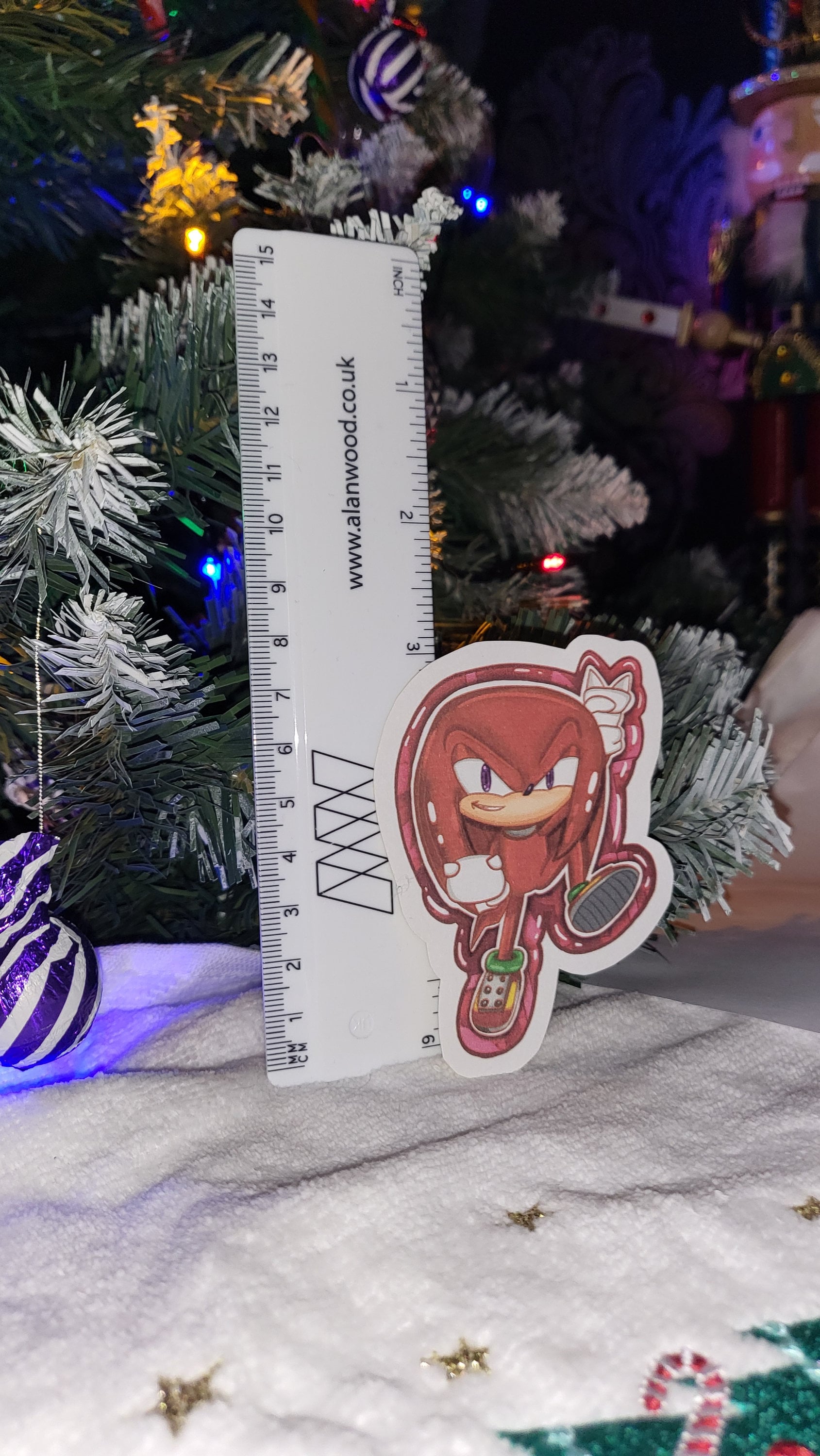 Sonic, Tails, Knuckles, Amy, Shadow Chibi Stickers - Etsy