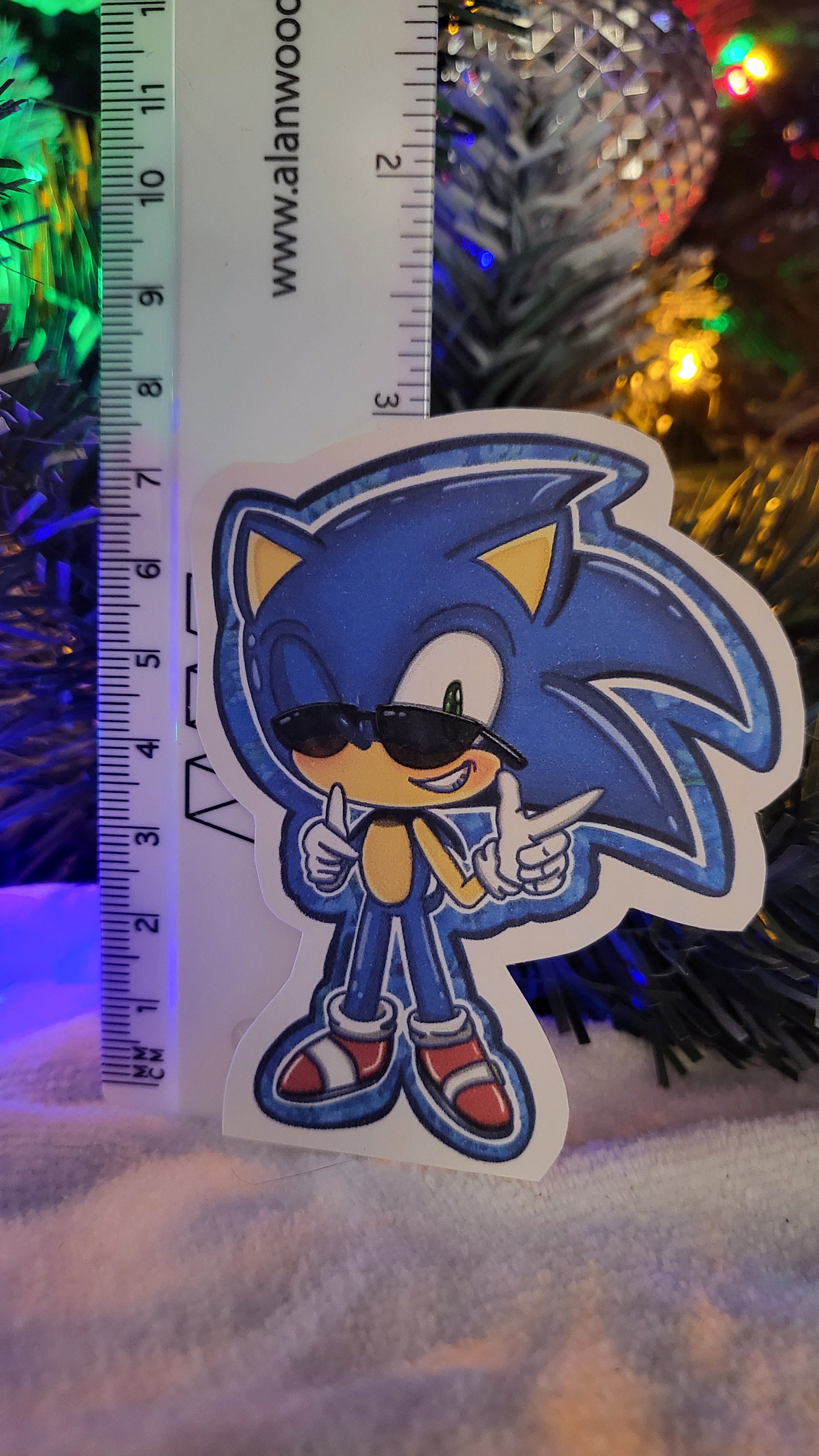 Sonic, Tails, Knuckles, Amy, Shadow Chibi Stickers - Etsy