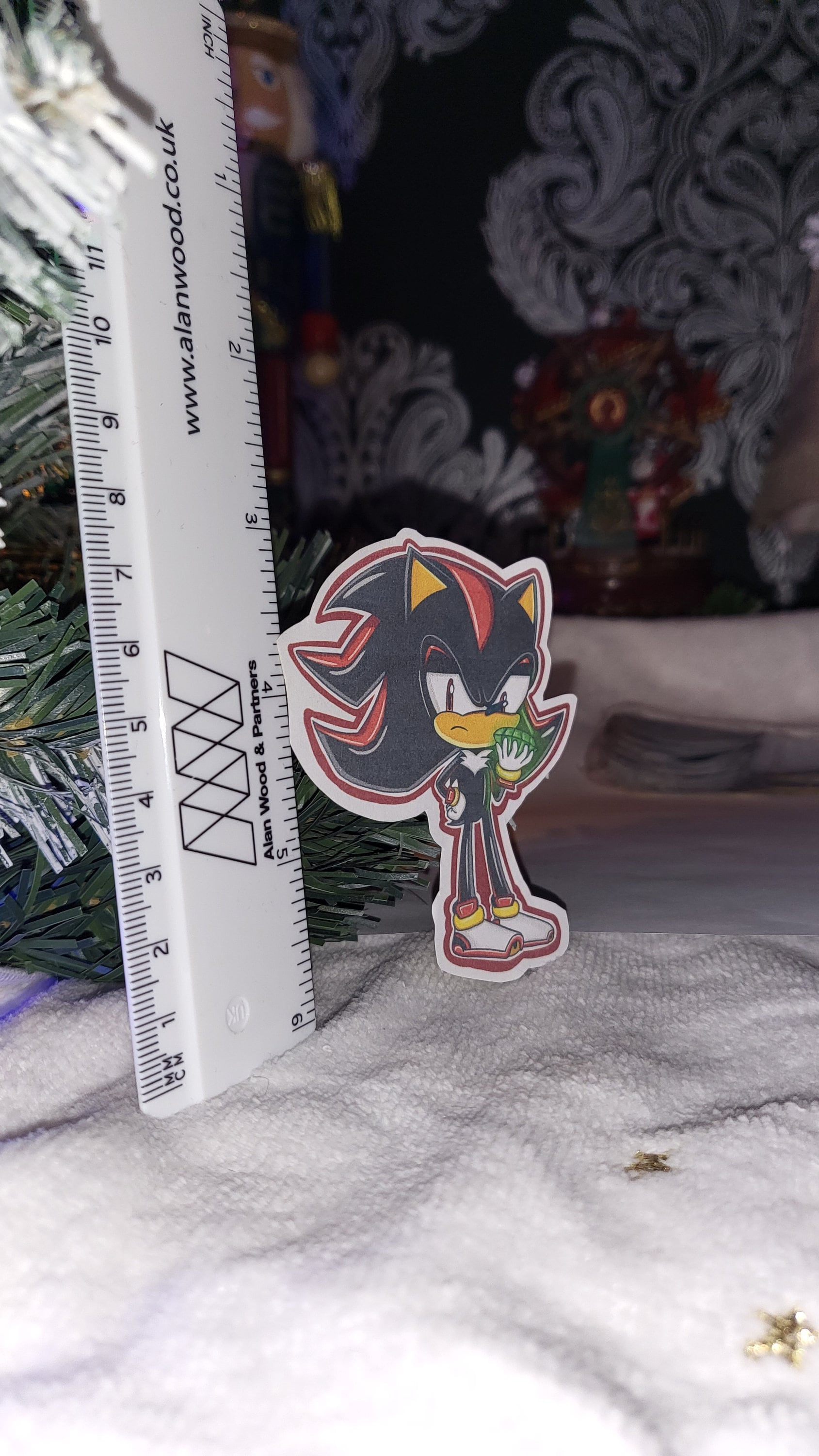 Sonic, Tails, Knuckles, Amy, Shadow Chibi Stickers - Etsy