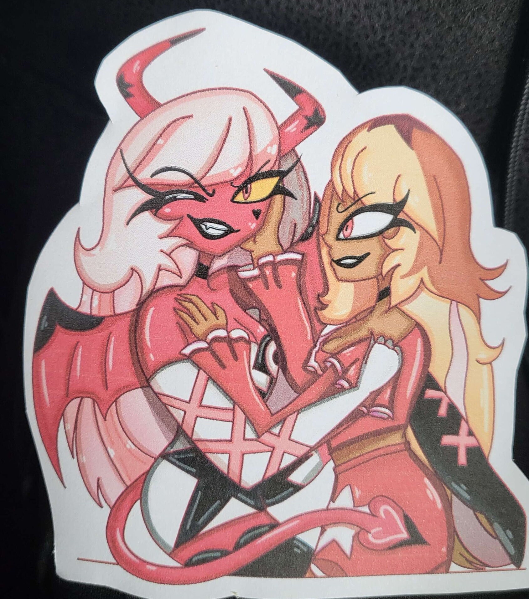 HELLUVA BOSS Verosika Mayday Sticker Envío gratuito al - Etsy México