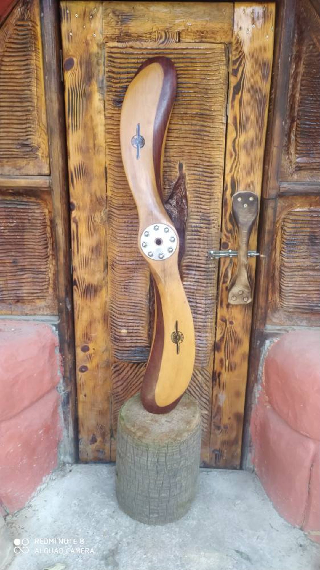 Wooden Propeller,airlane Propeller. Wall Hangings,aviation Arts, Gifts ...