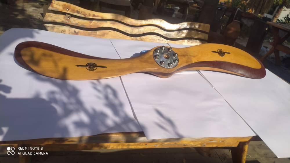 Wooden Propeller,airlane Propeller. Wall Hangings,aviation Arts, Gifts ...