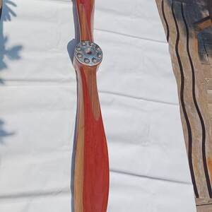 Wooden Propeller,airlane Propeller. Wall Hangings,aviation Arts, Gifts ...
