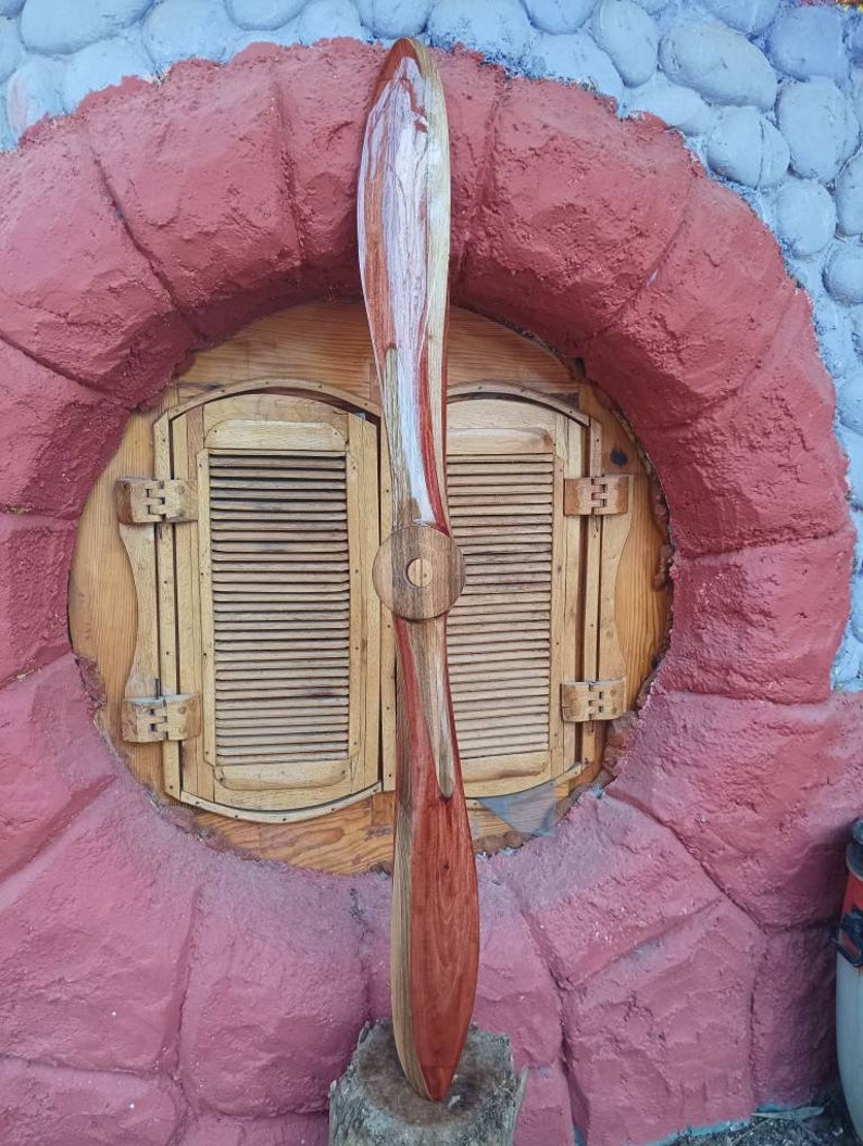 Wooden Propeller,airlane Propeller. Wall Hangings,aviation Arts, Gifts ...