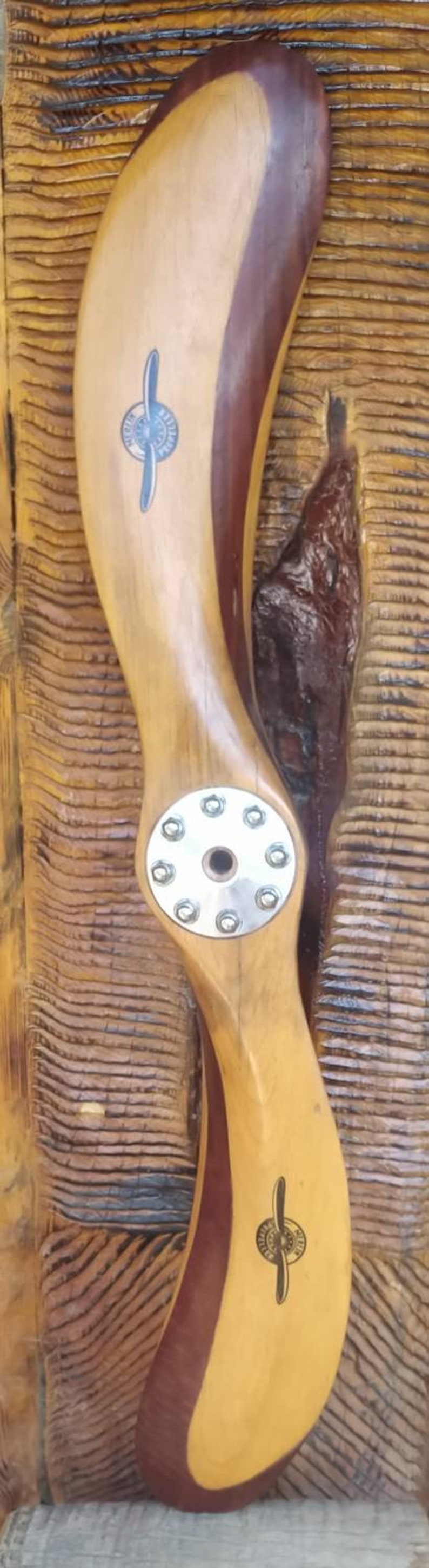 Wooden Propeller,airlane Propeller. Wall Hangings,aviation Arts, Gifts ...