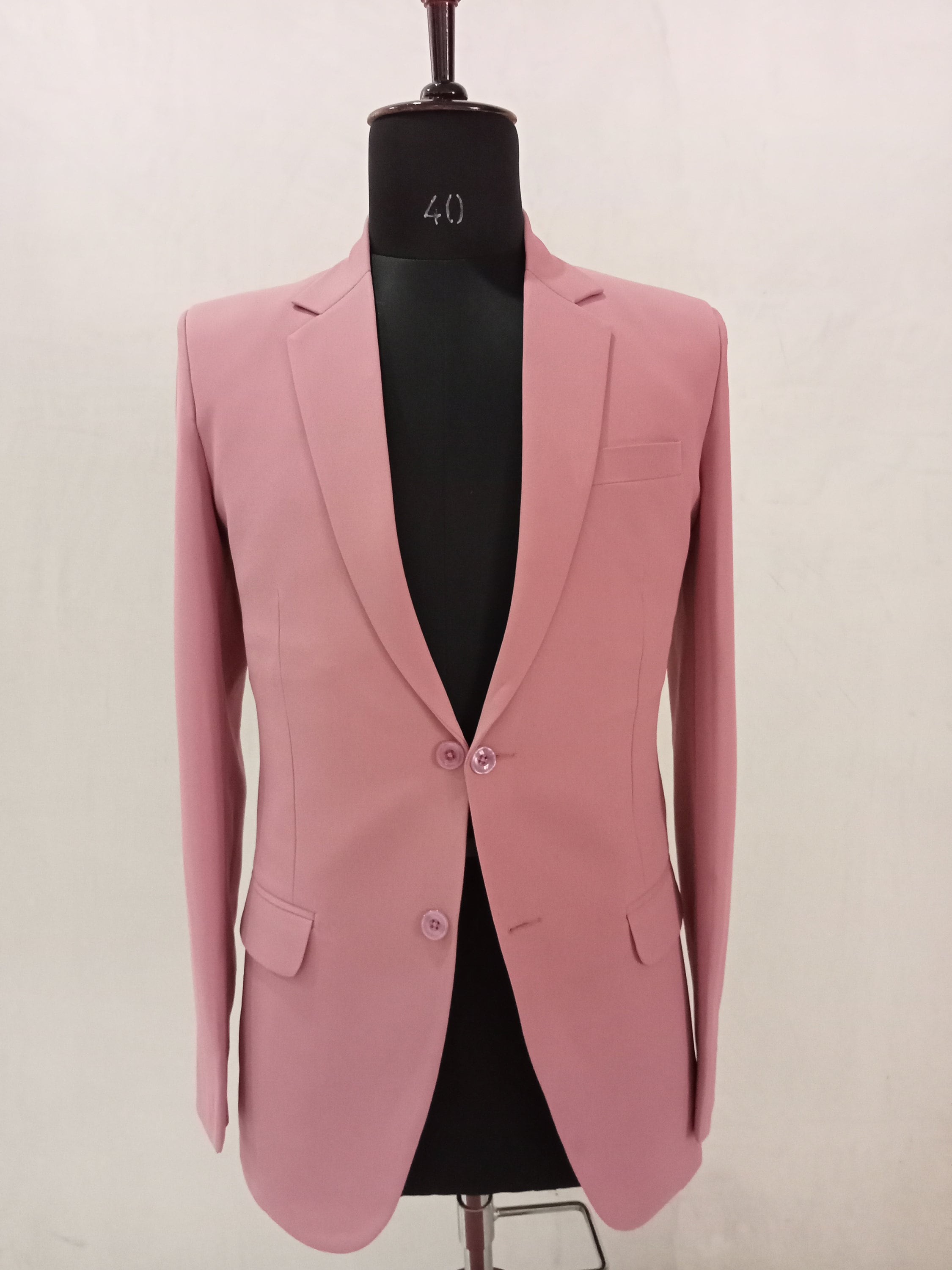 Men's Candy Pink Suit, Men's Suit, Party Wear, Prom Suit, Wedding Suit ...