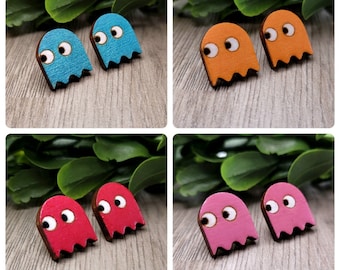 Pacman Laser Cut - Etsy