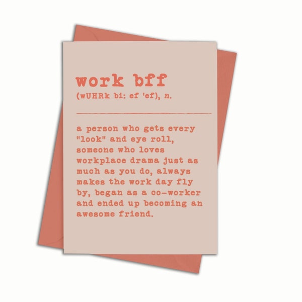 Work Colleagues Birthday Card - Etsy