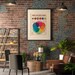 Vintage Spectrum Color Theory Poster - Historic Lithograph - Art ...