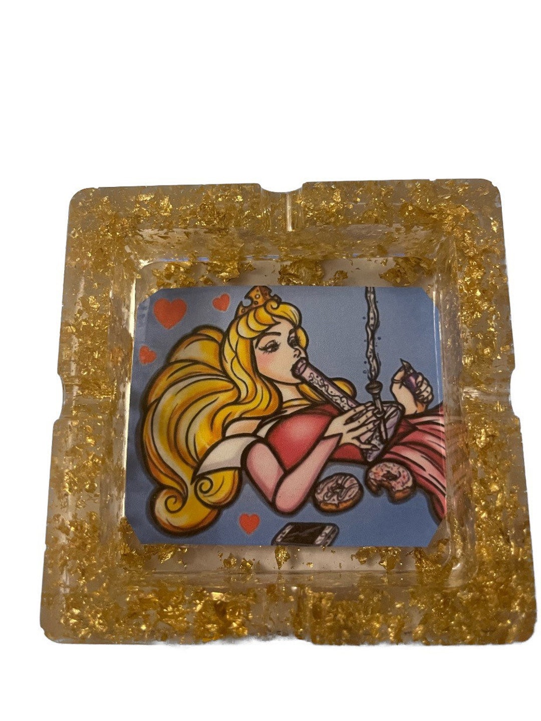 Smoking Rapunzel Ashtray - Etsy