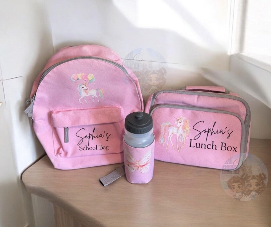 School Bundle, Back to School Set, Personalised School Items ...