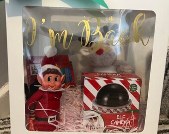 Elf Arrival - Etsy UK