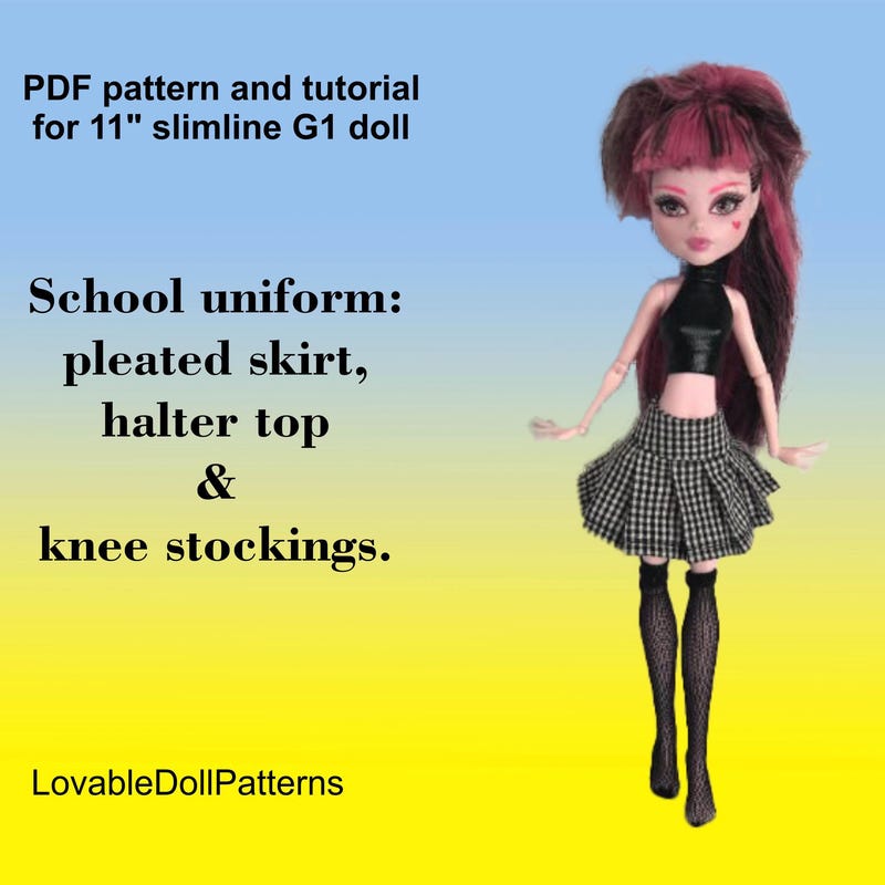Monster High Clothes - Etsy