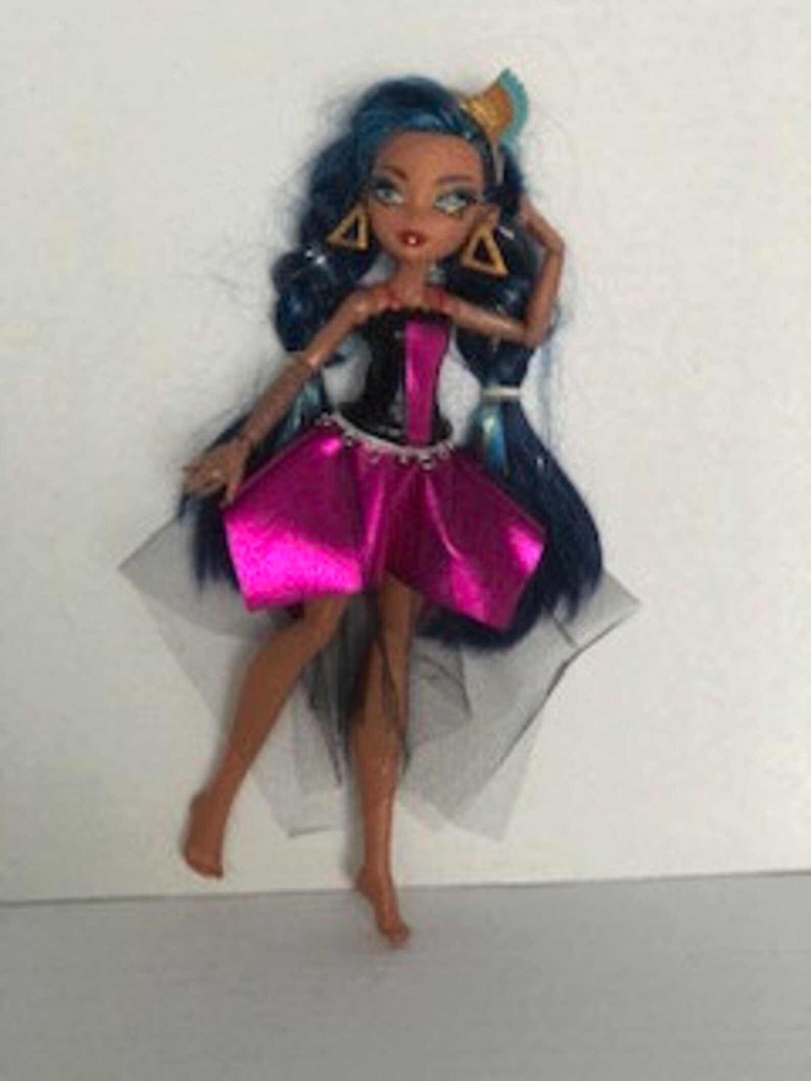 G3 Doll Dress Pattern, Spectra Vondergeist Outfit (PDF Pattern) - Etsy