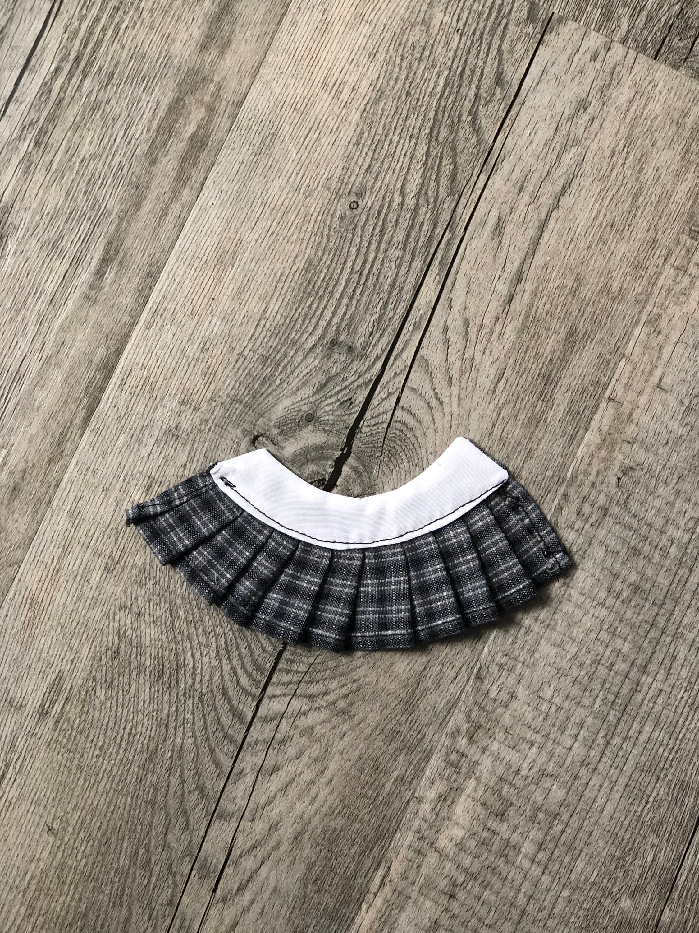 PDF Pattern and Tutorial on How to Make Pleated Plaid Skirt - Etsy Canada