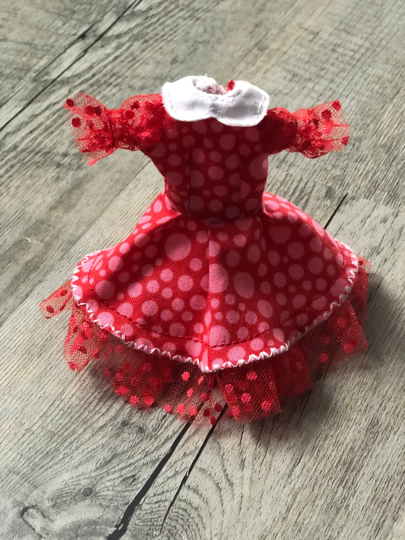 PDF Pattern and Tutorial on How to Make Polka Dots DRESS for - Etsy Canada