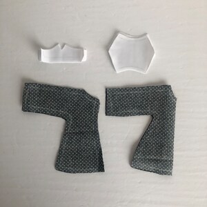 PDF Pattern and Tutorial on How to Make Addams Family DRESS for the ...