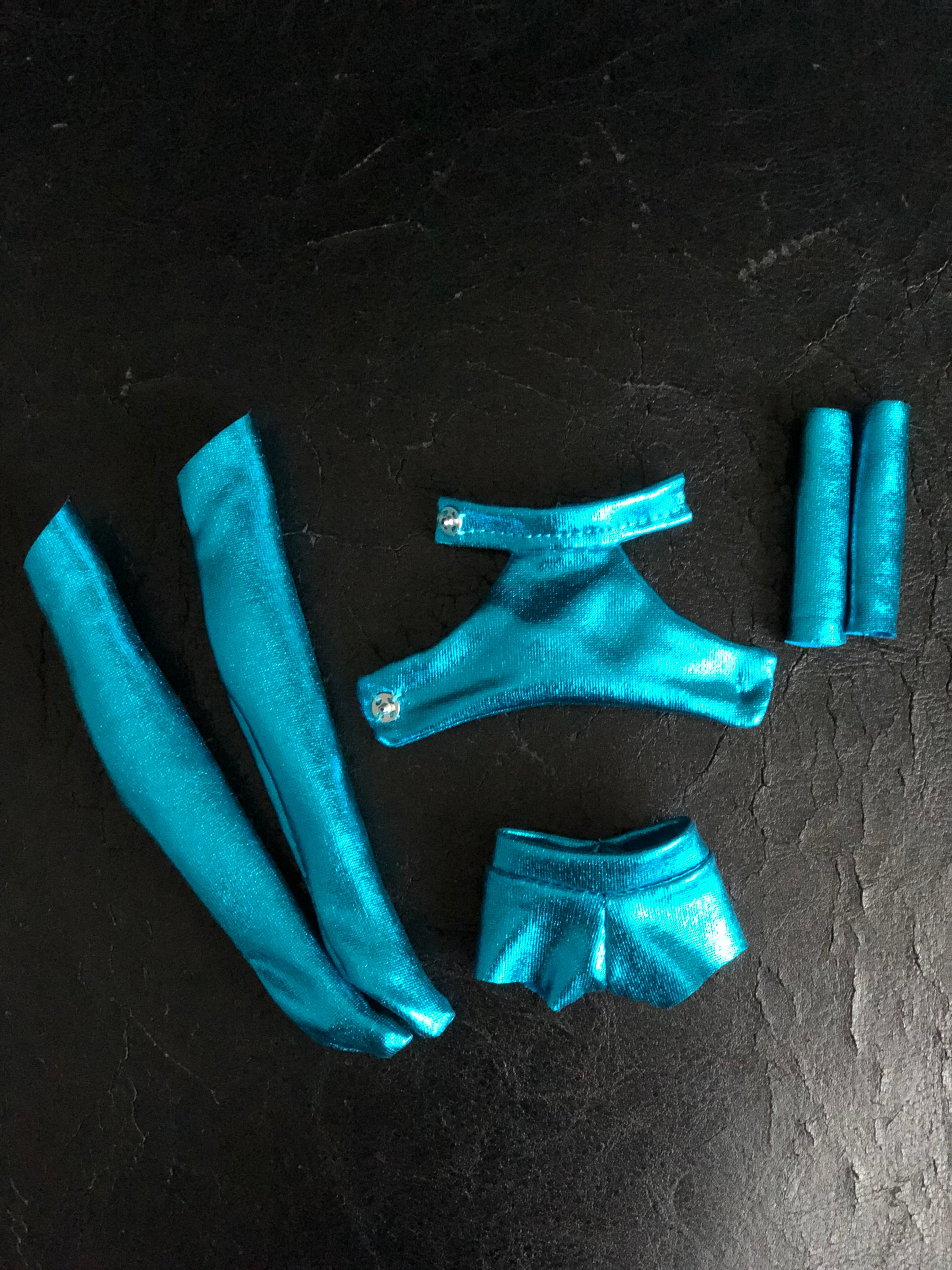 PDF Pattern and Tutorial on How to Make Shiny Leather Outfit - Etsy