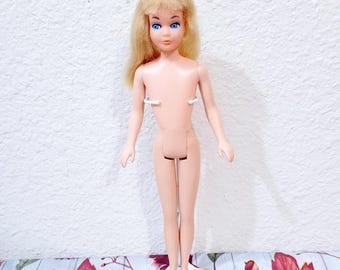 Vintage Skipper Doll - Etsy