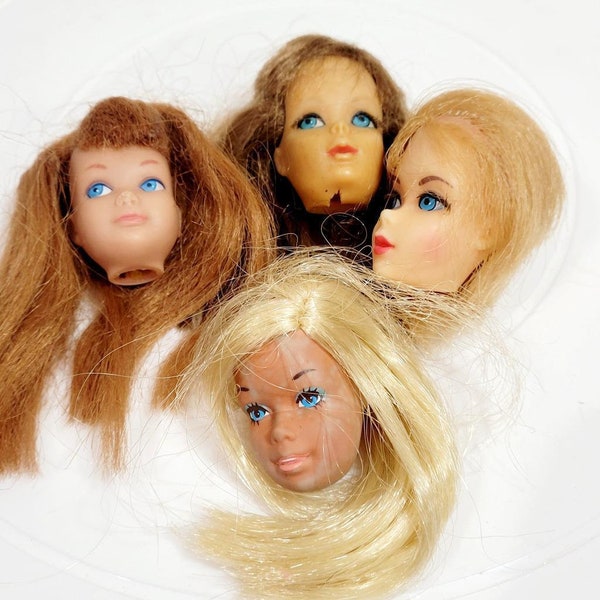 Barbie Doll Heads - Etsy