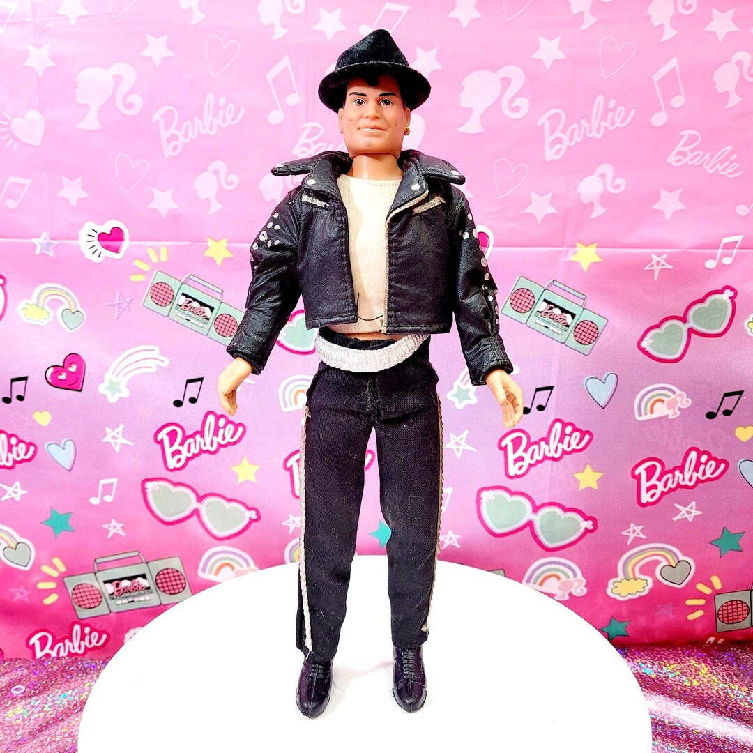 New Kids on the Block Jordan Knight Doll 1990 NKOTB Big Step - Etsy