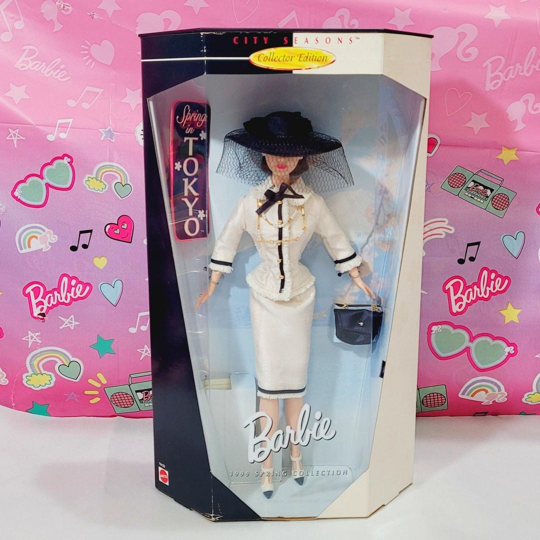 Barbie Spring in Tokyo Doll City Seasons Collector Edition 1999 Mattel ...