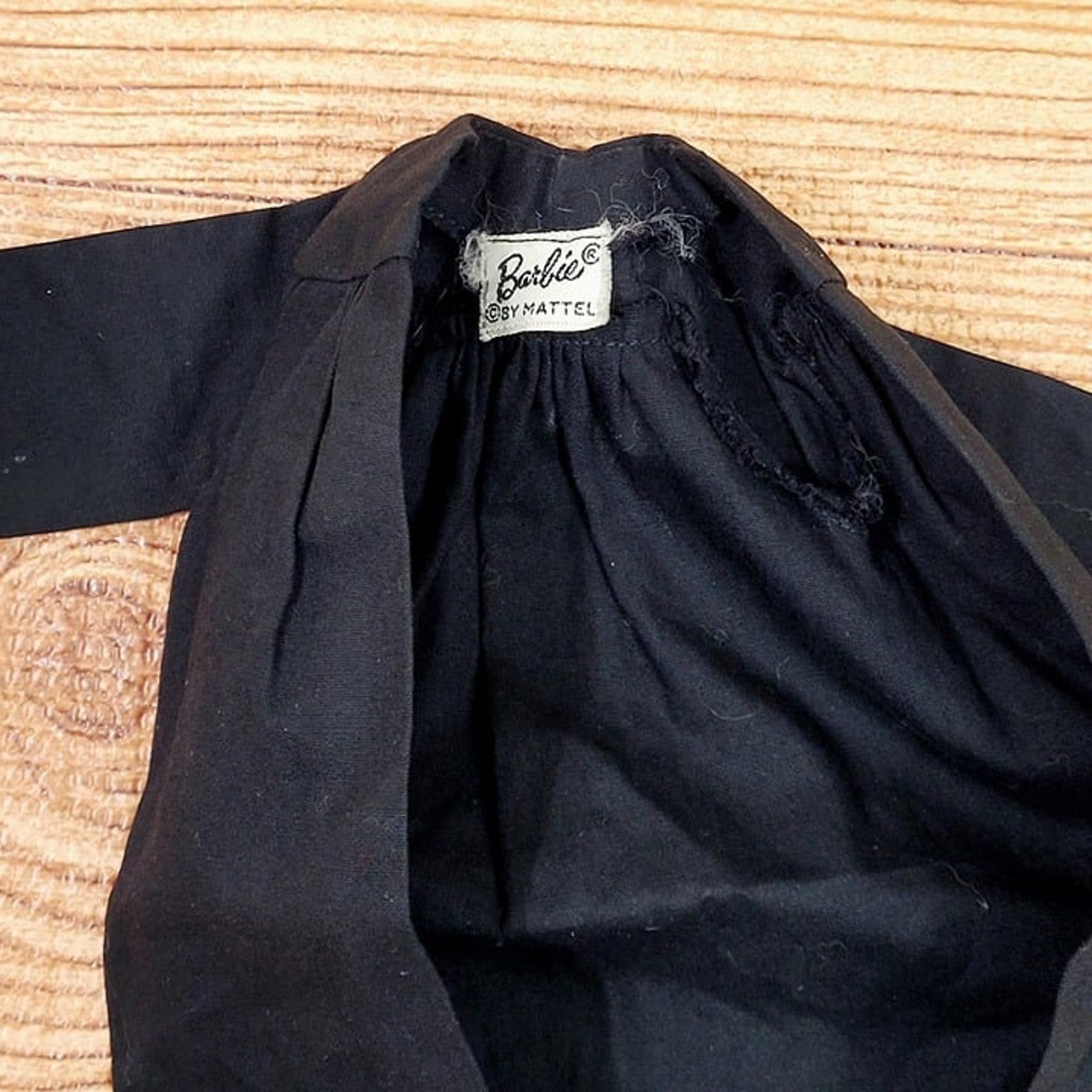 Vintage Barbie Clothes KEN GRADUATION ROBE 1962 795 Black - Etsy