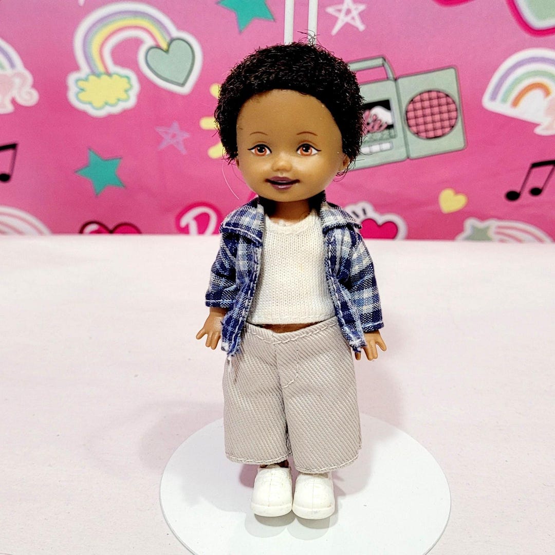 Barbie Happy Family Ryan African American Toddler Doll 2002 Midge Son ...