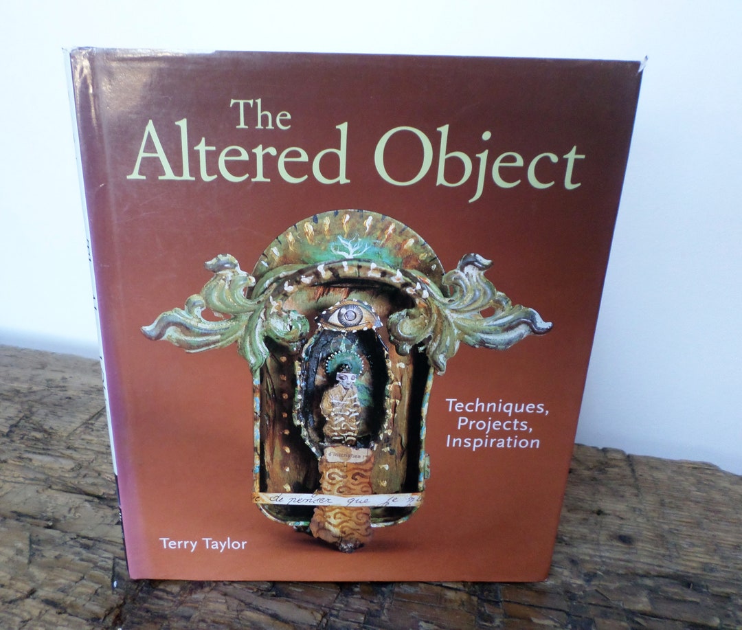 The Altered Object by Terry Taylor - Etsy