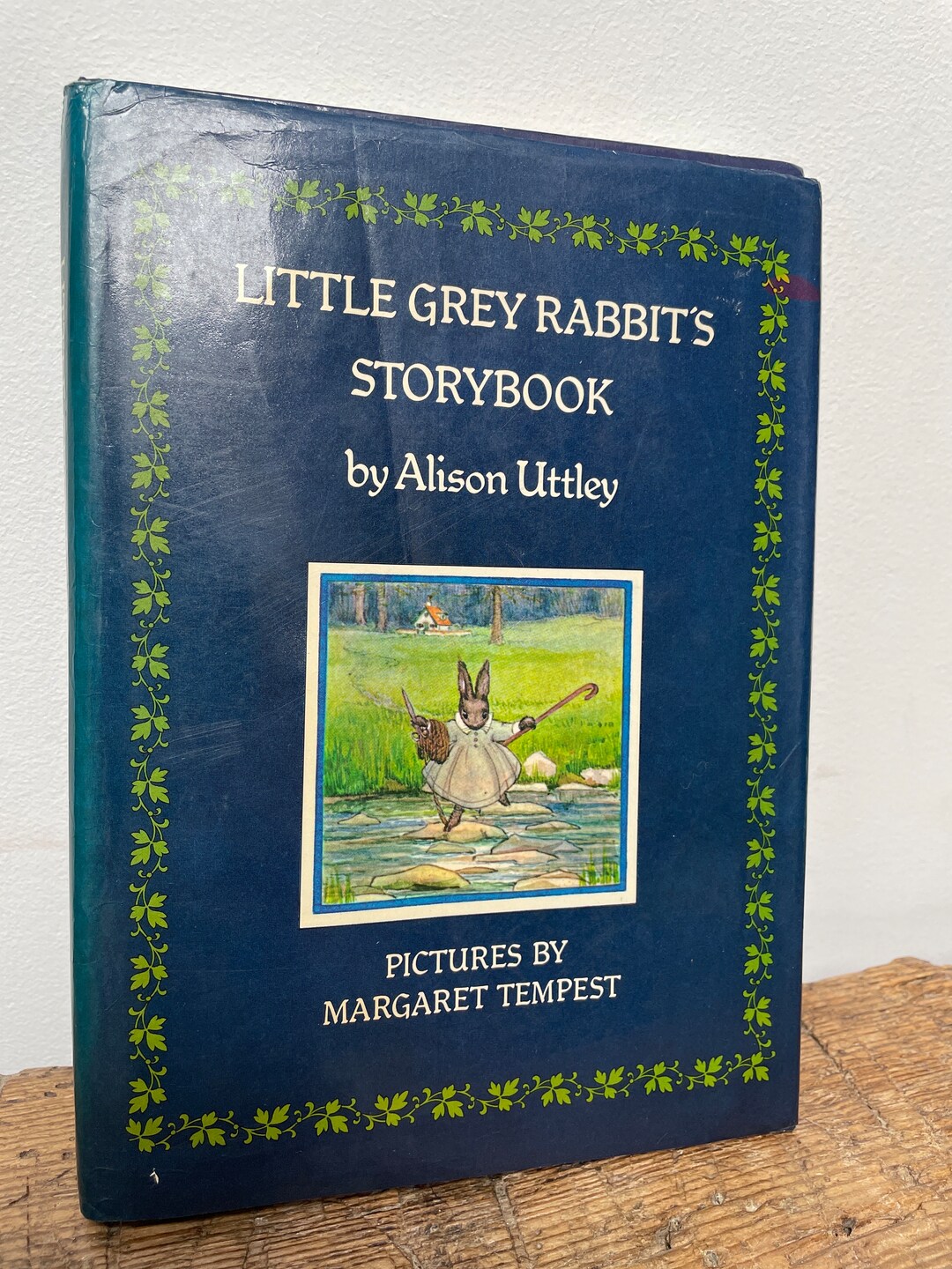 Little Grey Rabbits Storybook - Etsy