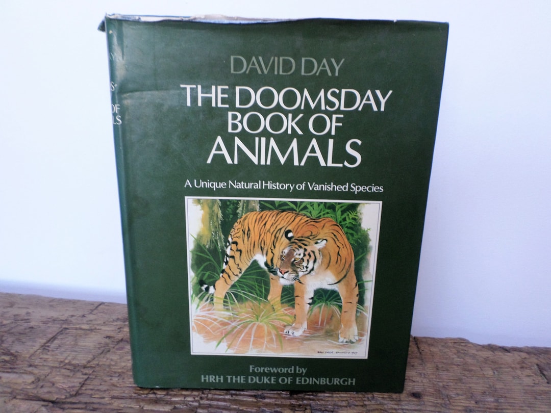 The Doomsday Book of Animals by David Day - Etsy