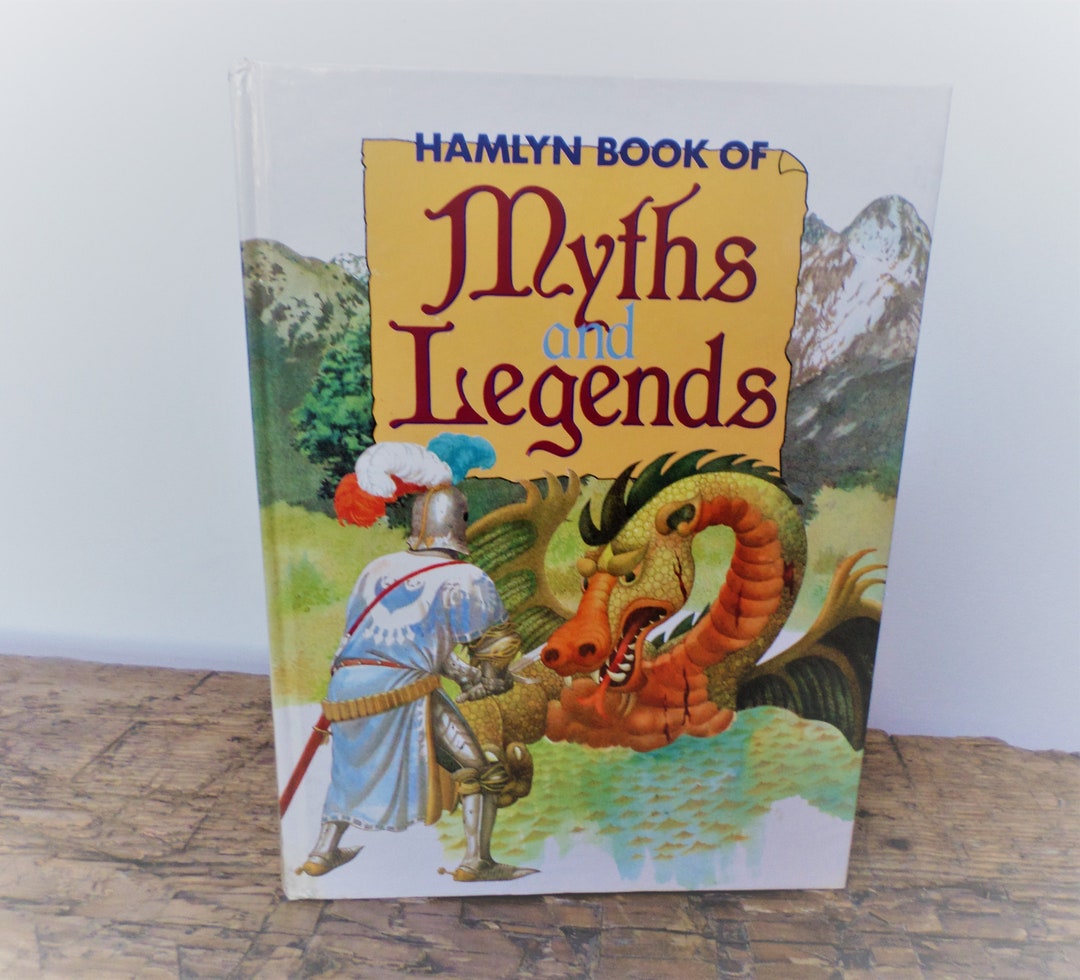 Hamlyn Book of Myths and Legends - Etsy
