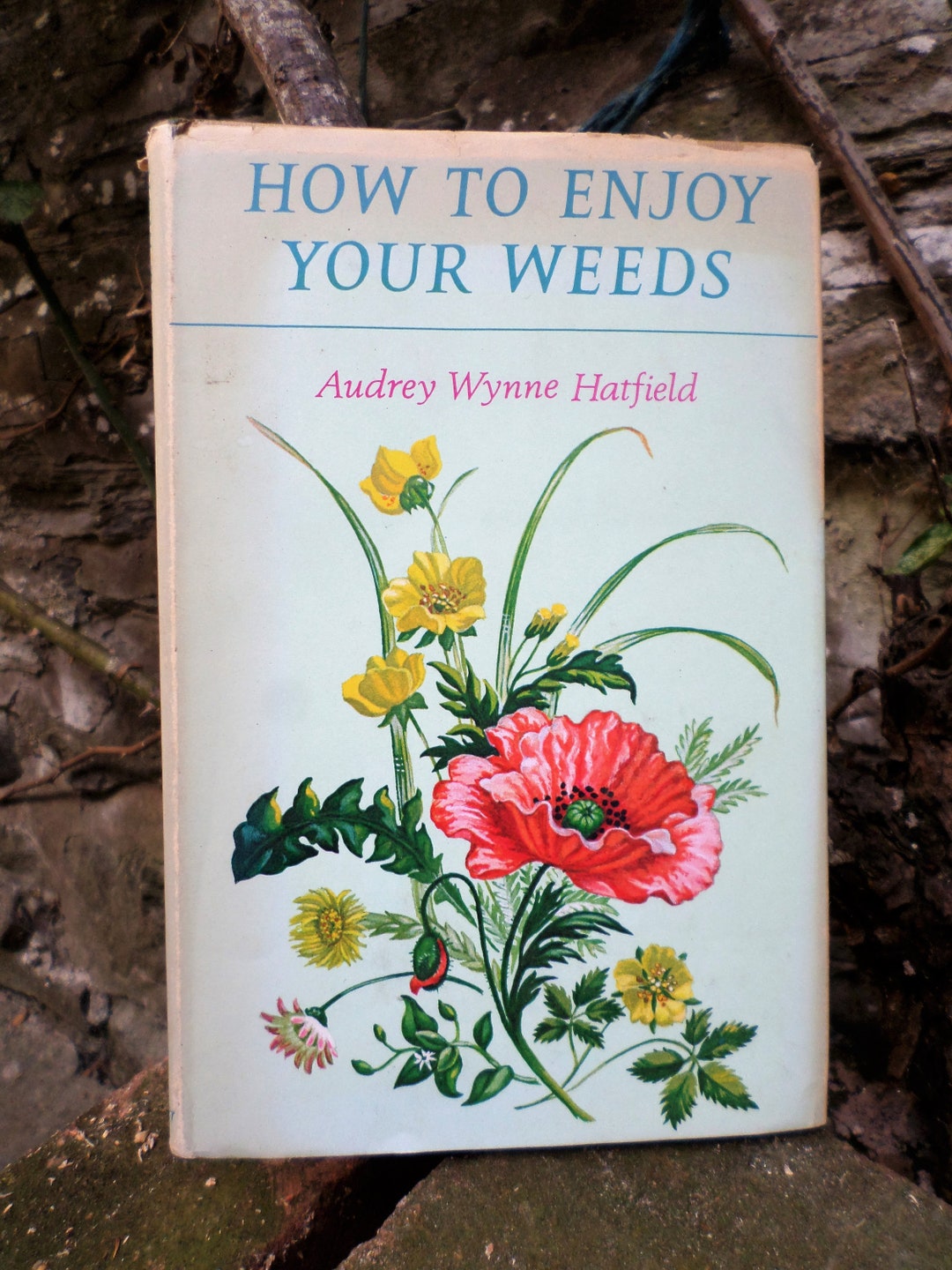 How to Enjoy Your Weeds by Audrey Wynne Hatfield - Etsy