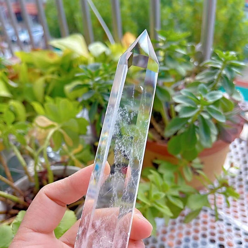 Natural Crystal - Etsy