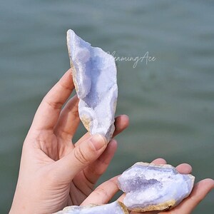 Natural Raw Blue Lace Agate, Rough Blue Lace Agate Chunks - Etsy