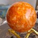 Natural Sunstone Spheres, Polished Sunstone Crystal Ball, Divination ...
