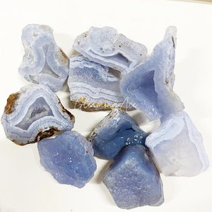 Natural Raw Blue Lace Agate, Rough Blue Lace Agate Chunks - Etsy