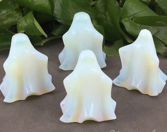 Carved Ghost Crystal - Etsy