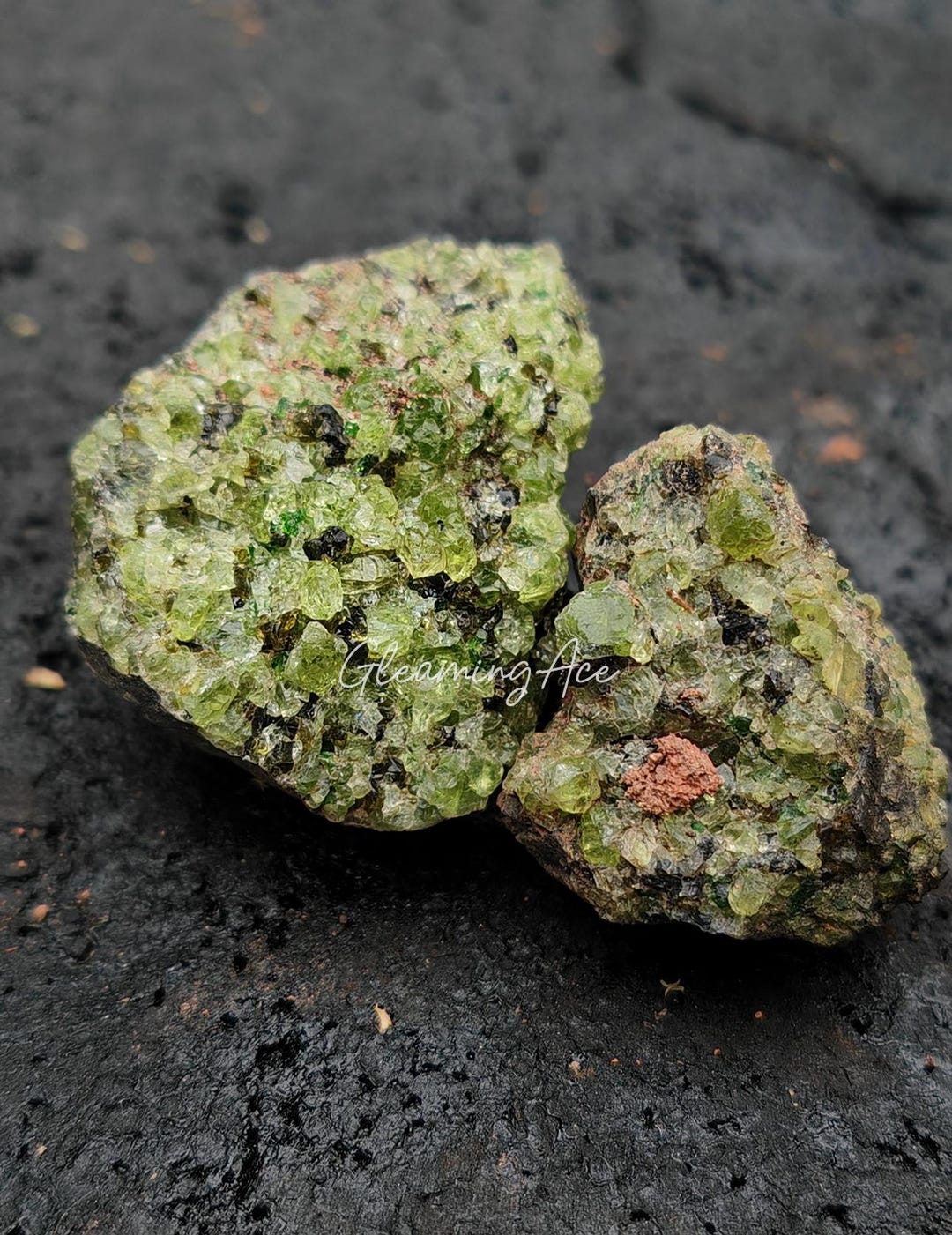 Raw Olivine Stone Natural Green Peridot Crystals Healing Crystal 1PC - Etsy